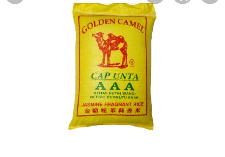 Camel Rice 25kg, Food & Drinks, Rice & Noodles on Carousell