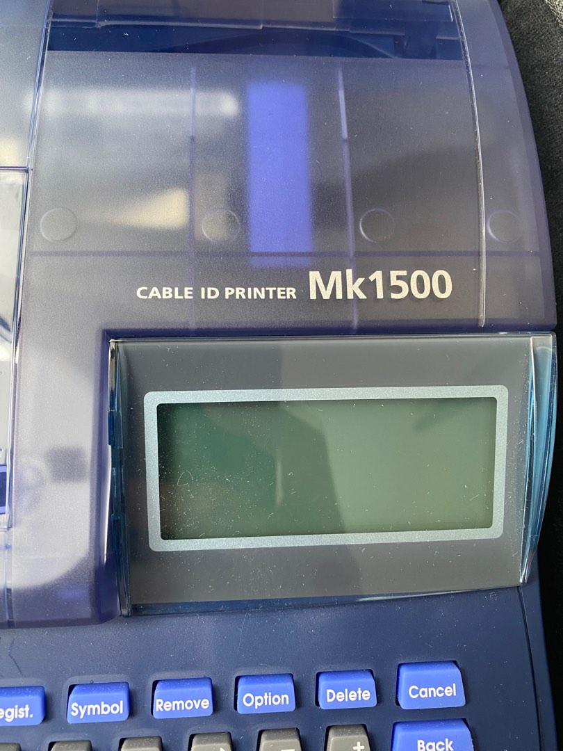 Canon cable printer MK1500, Computers & Tech, Printers, Scanners ...