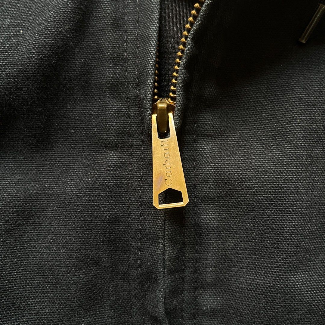 Carhartt J131 Black Jacket, Men's Fashion, Coats, Jackets and Outerwear ...