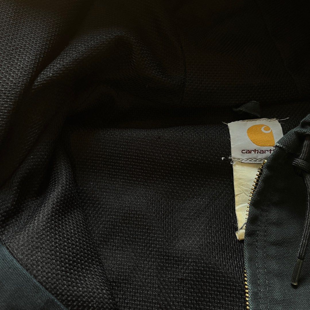 Carhartt J131 Black Jacket, Men's Fashion, Coats, Jackets and Outerwear ...