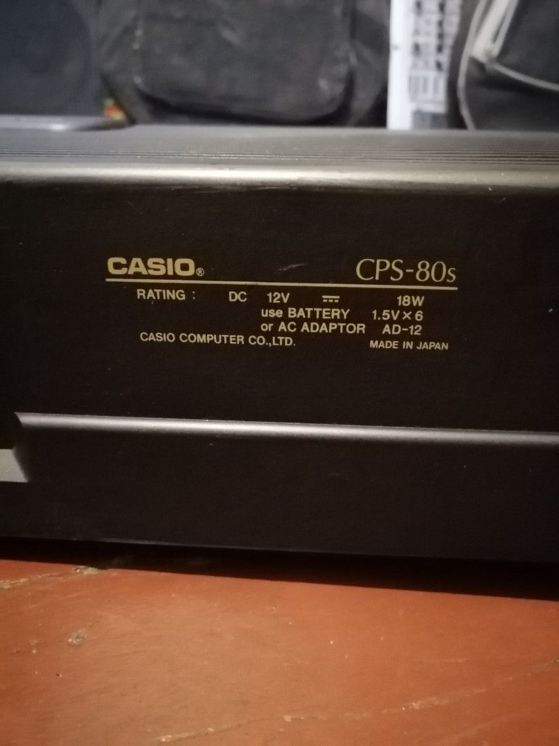 Casio Cps-80s Digital Piano, Hobbies & Toys, Music & Media, Musical ...