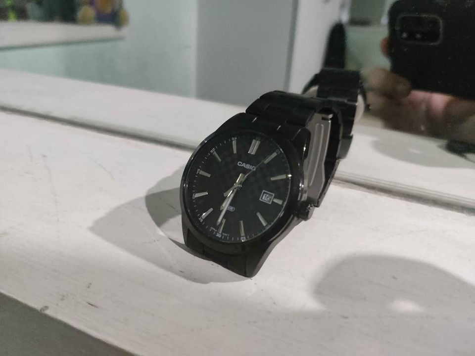 CASIO MTP-VD03B-1A, Men's Fashion, Watches & Accessories, Watches on ...