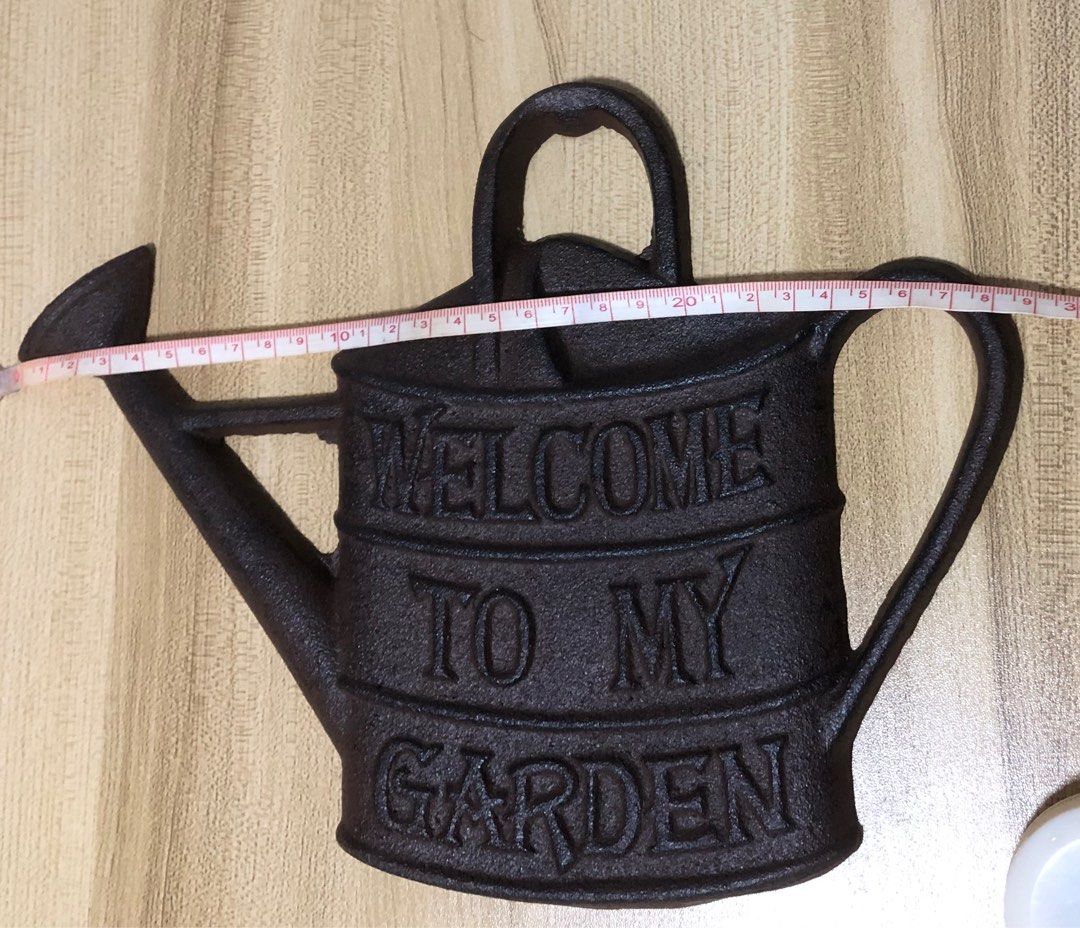 Cast iron garden wall decor, Furniture & Home Living, Home Decor, Wall ...