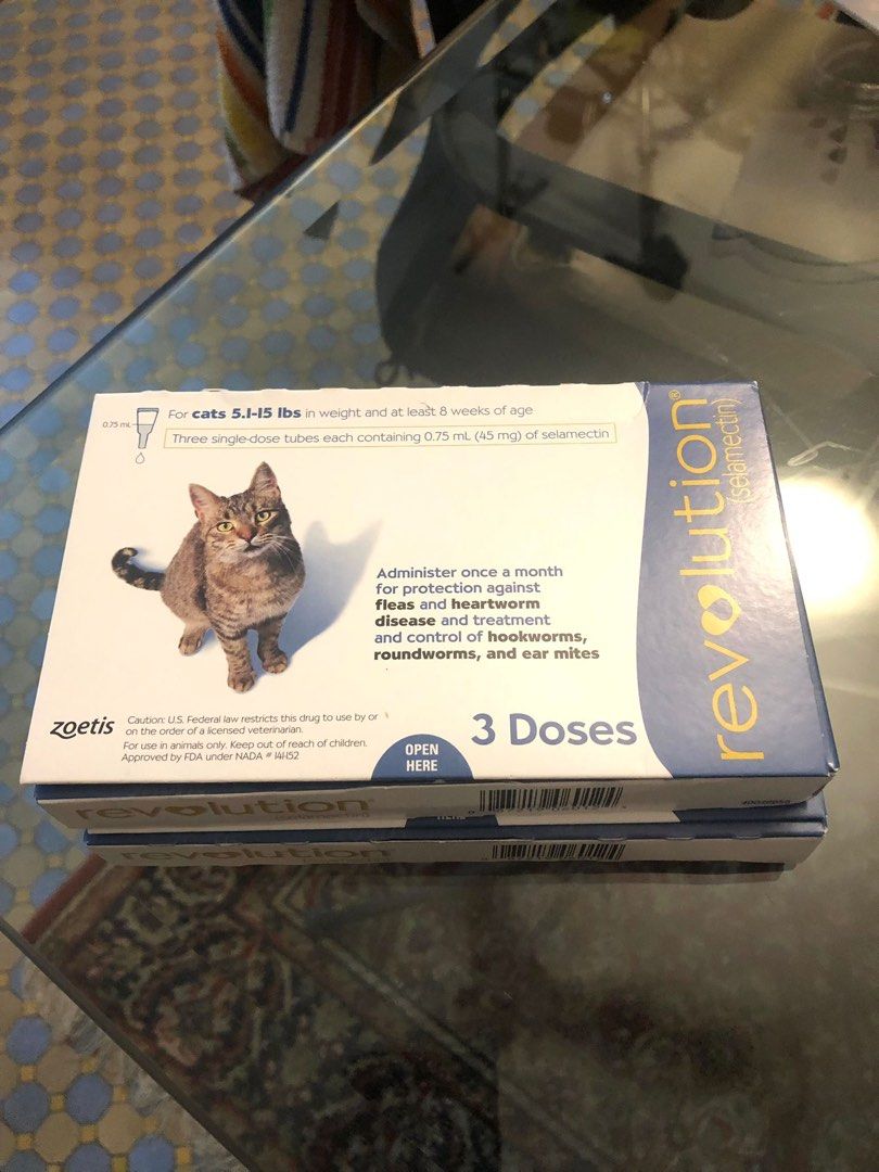 Cat litter / revolution for cats. , Pet Supplies, Homes & Other Pet ...