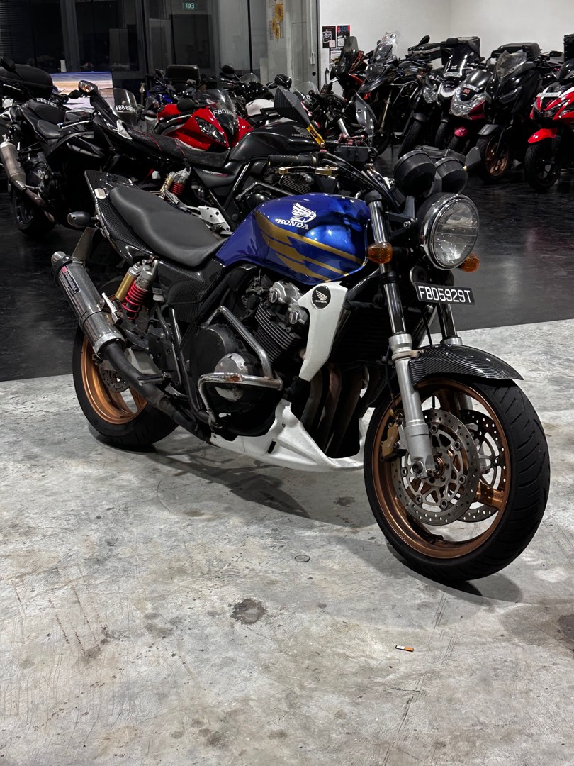 Cb400 spec 3, Motorcycles, Motorcycles for Sale, Class 2A on Carousell