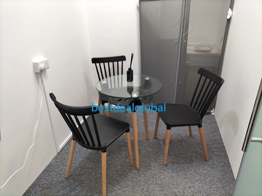 CC 023 Dining Chairs with Solid Wood Leg Video, Furniture & Home Living ...