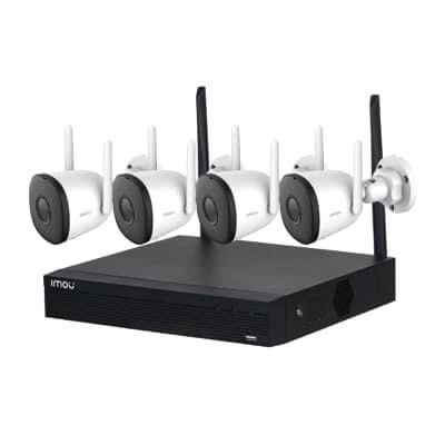 CCTV WIRELESS CAMERA PACKAGE, Furniture & Home Living, Security & Locks ...