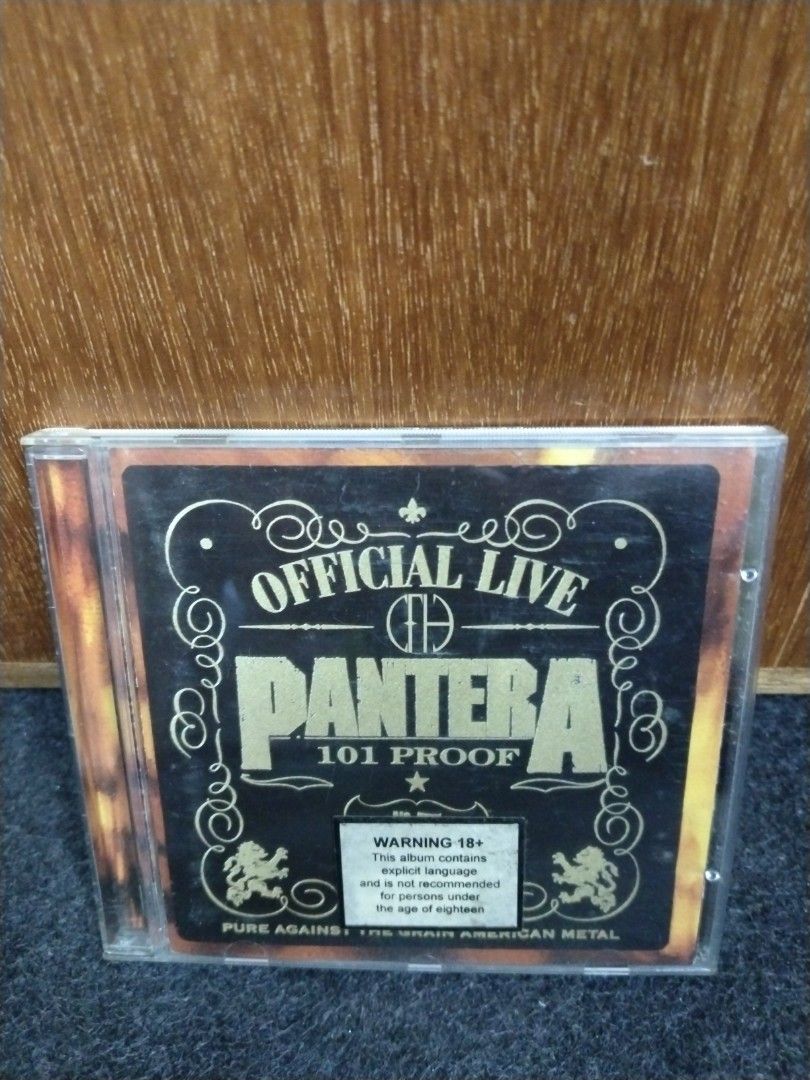 Cd pantera, Hobbies & Toys, Music & Media, CDs & DVDs on Carousell