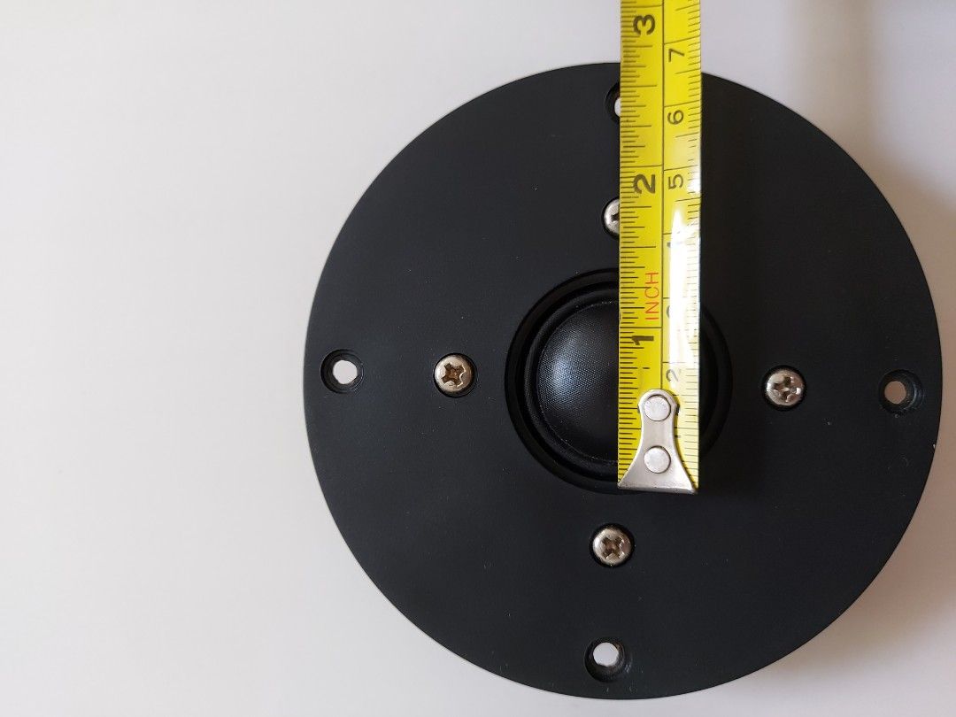 CD Soft Dome Tweeter, Audio, Soundbars, Speakers & Amplifiers on Carousell