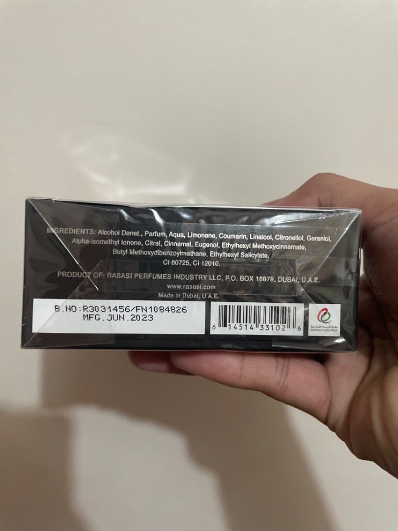 CDNIM 105ml edt / Hawas / Choco musk, Beauty & Personal Care, Fragrance ...