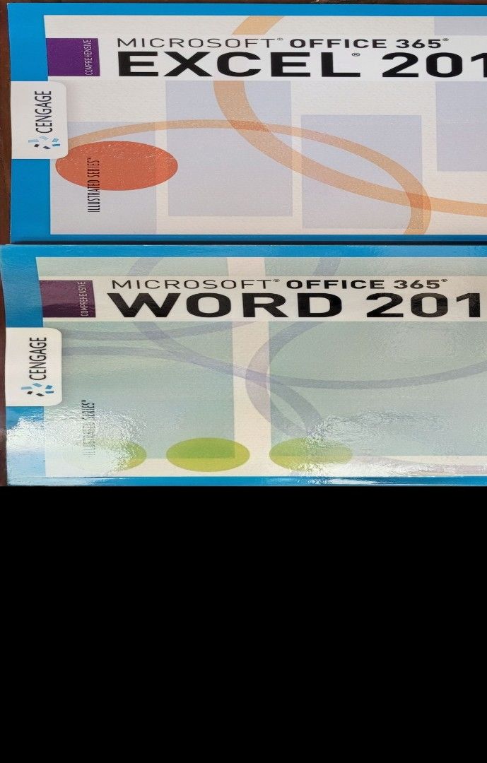 CENGAGE Word Excel 2019, Computers & Tech, Parts & Accessories, Software on Carousell