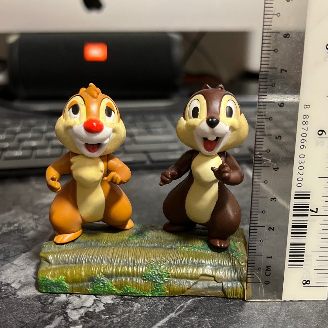 Chip and Dale Figurine, Hobbies & Toys, Toys & Games on Carousell
