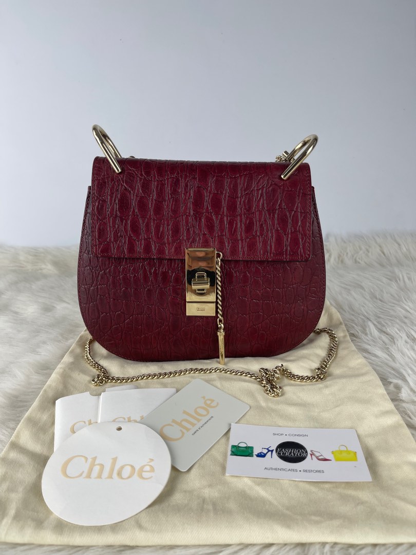 Chloe Drew Small, Luxury, Bags & Wallets on Carousell