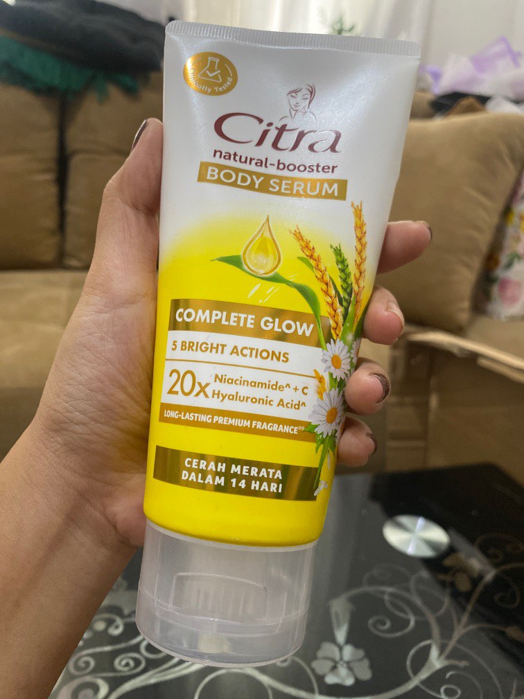 Citra body serum complete glow, Kesehatan & Kecantikan, Kulit, Sabun ... Citra body serum complete glow, Kesehatan & Kecantikan, Kulit, Sabun ...