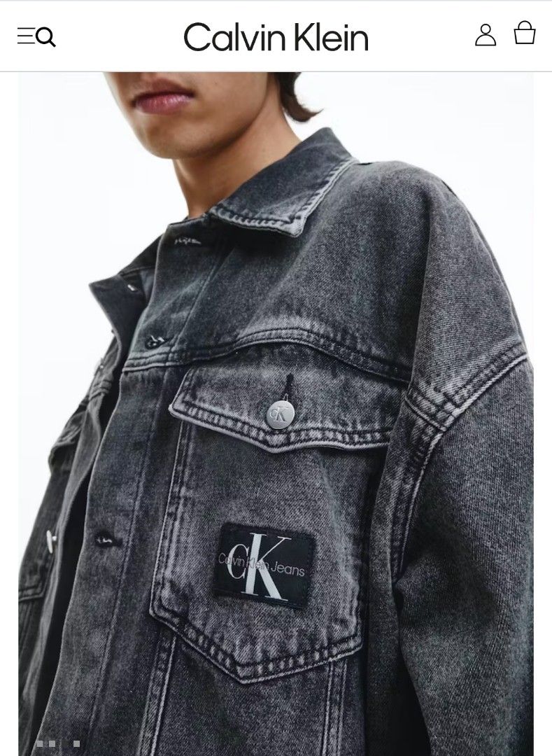 CK Jungkook Calvin Klein Jacket, Men's Fashion, Coats, Jackets and ...