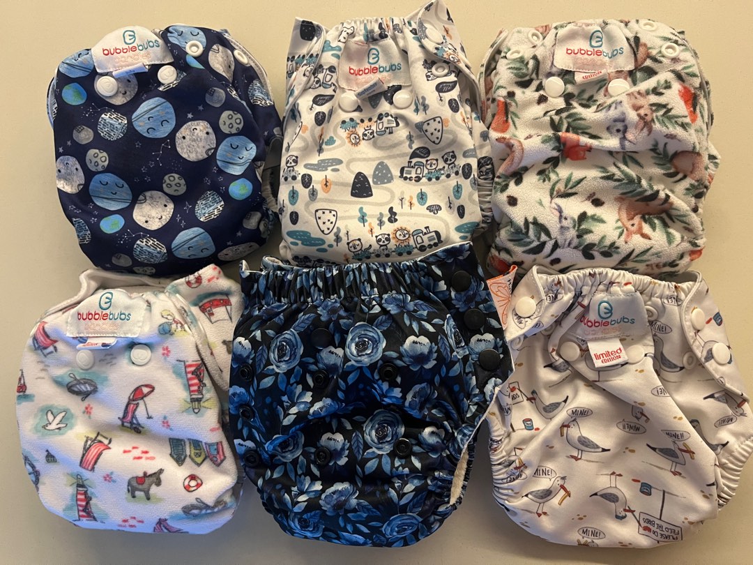 Cloth Diapers side snaps, Babies & Kids, Bathing & Changing, Diapers ...