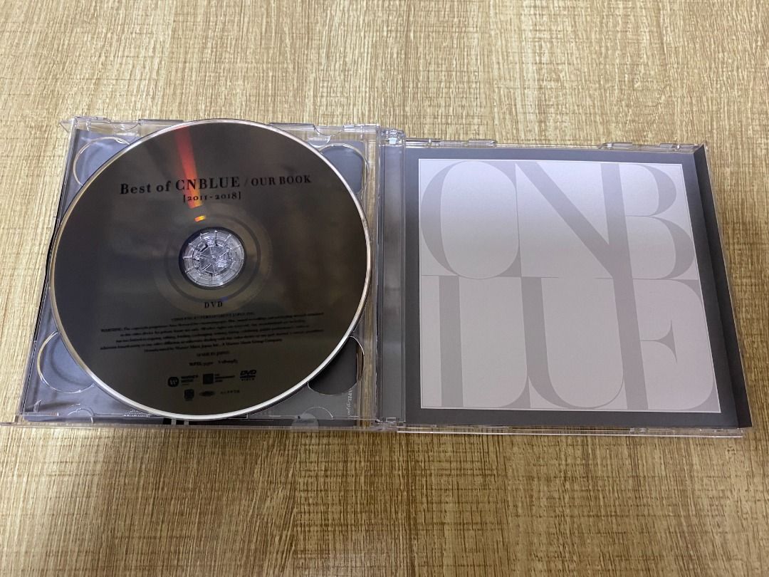 CNBLUE - Best of CNBLUE/OUR BOOK[2011-2018] (初回限定盤), 興趣及遊戲, 音樂、樂器 & 配件 ...
