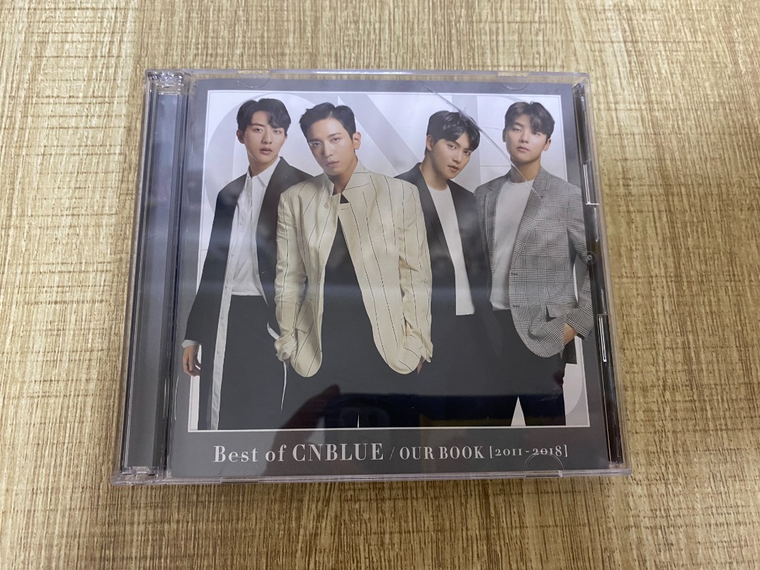 CNBLUE - Best of CNBLUE/OUR BOOK[2011-2018] (初回限定盤), 興趣及遊戲, 音樂、樂器 & 配件 ...