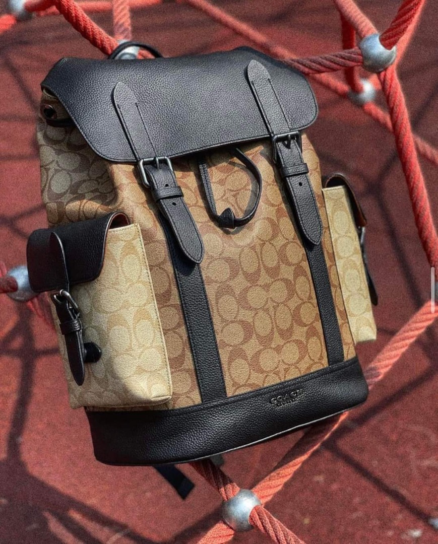 Coach Backpack, Men's Fashion, Bags, Backpacks on Carousell