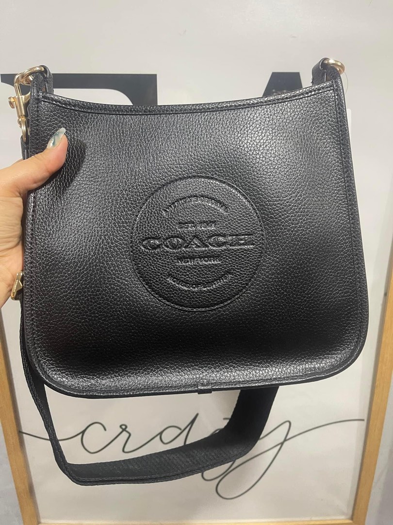 Coach dempsey file bag, Women's Fashion, Bags & Wallets, Cross-body ...