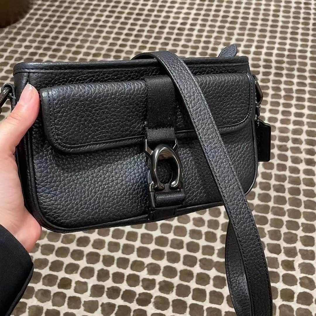 Coach Elegant Rectangular Men's Crossbody Bag CM335 CM337, Luxury, Bags ...