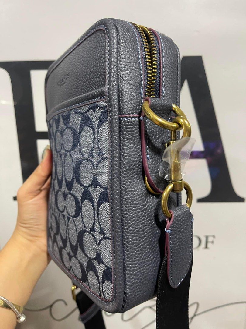 Coach sullivan crossbody, Men's Fashion, Bags, Sling Bags on Carousell