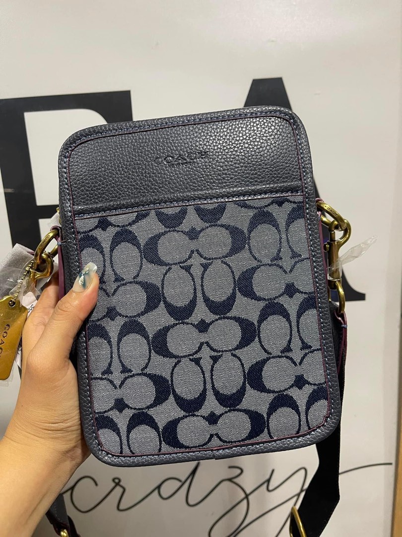 Coach sullivan crossbody, Men's Fashion, Bags, Sling Bags on Carousell