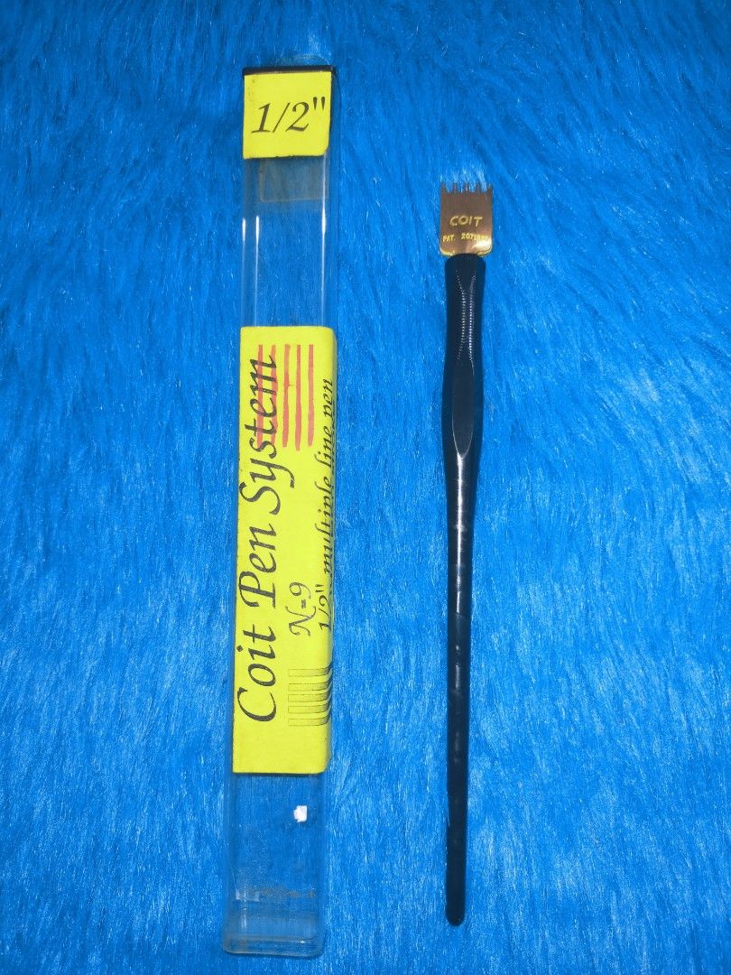 Coit Pen System from Japan - Calligraphy Pen, Hobbies & Toys ...
