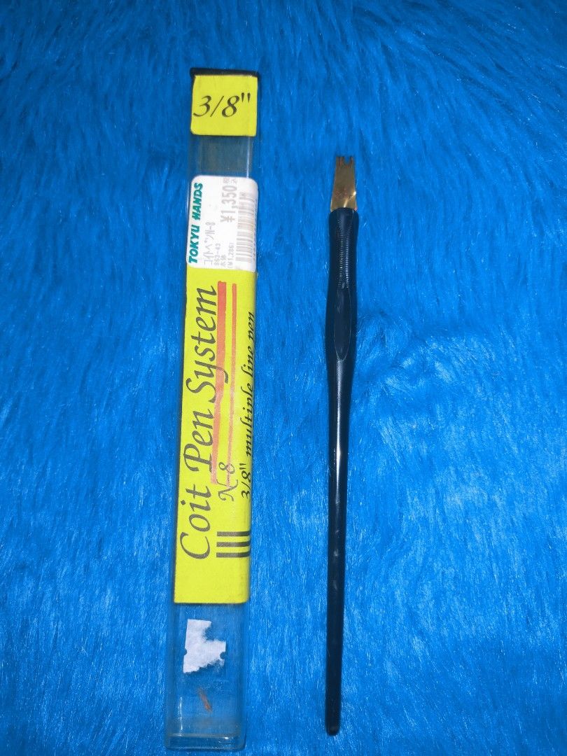 Coit Pen System from Japan - Calligraphy Pen, Hobbies & Toys ...