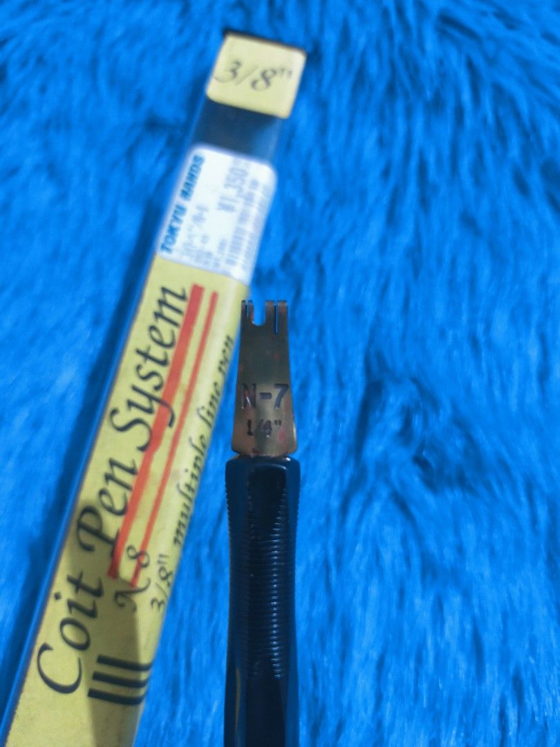 Coit Pen System from Japan - Calligraphy Pen, Hobbies & Toys ...