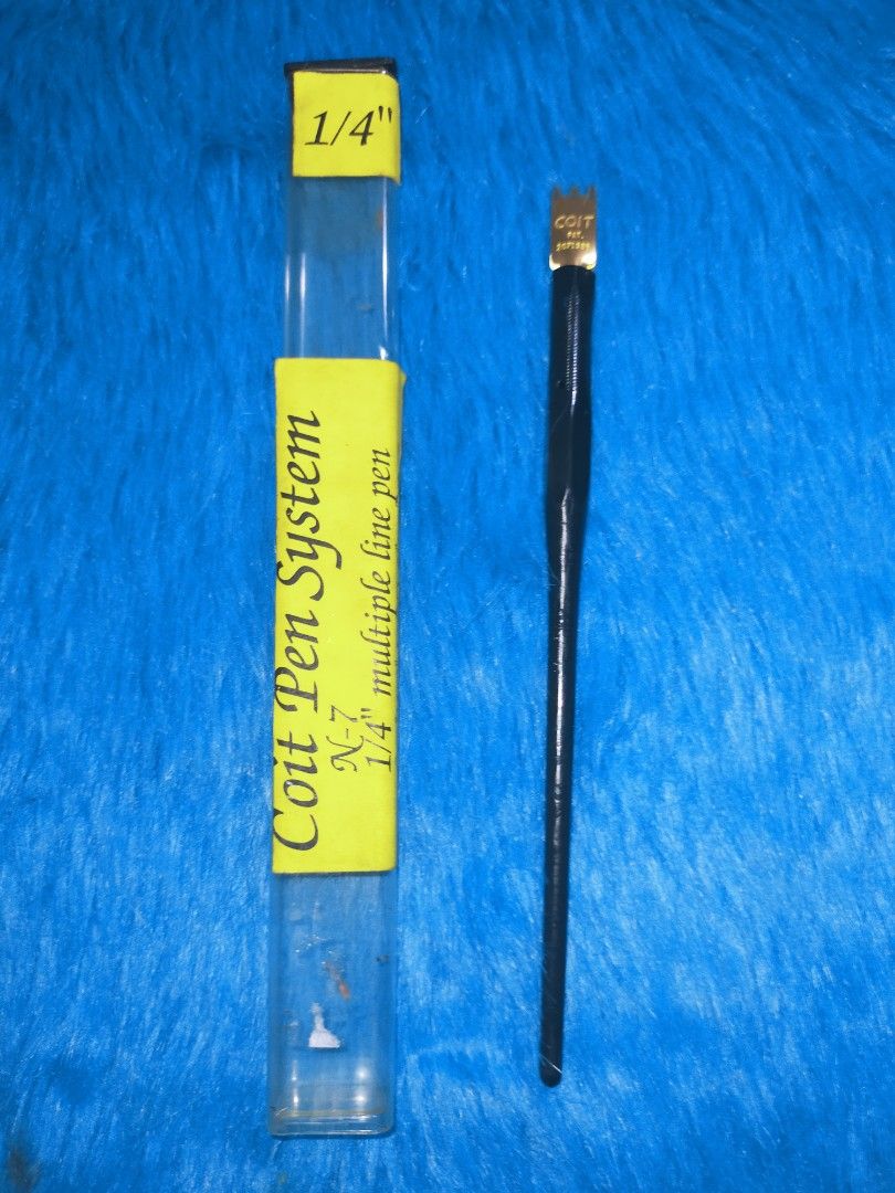 Coit Pen System from Japan - Calligraphy Pen, Hobbies & Toys ...
