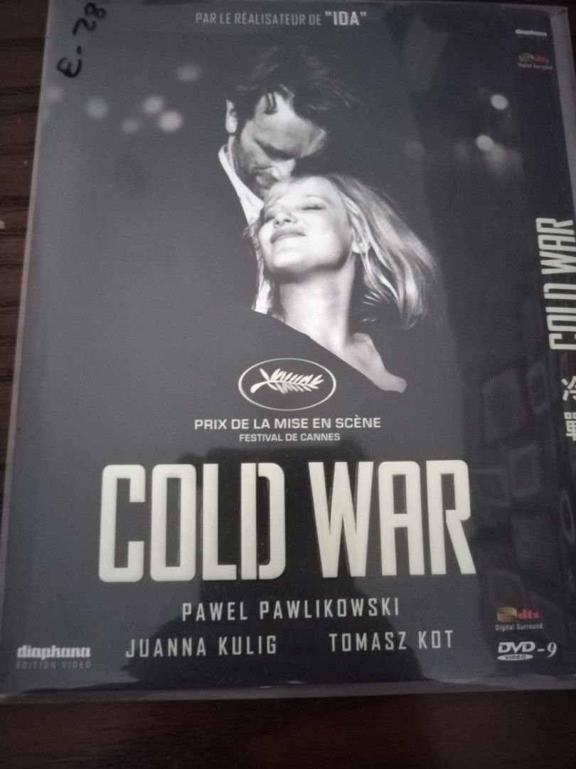 Cold War DVD, Hobbies & Toys, Music & Media, CDs & DVDs on Carousell