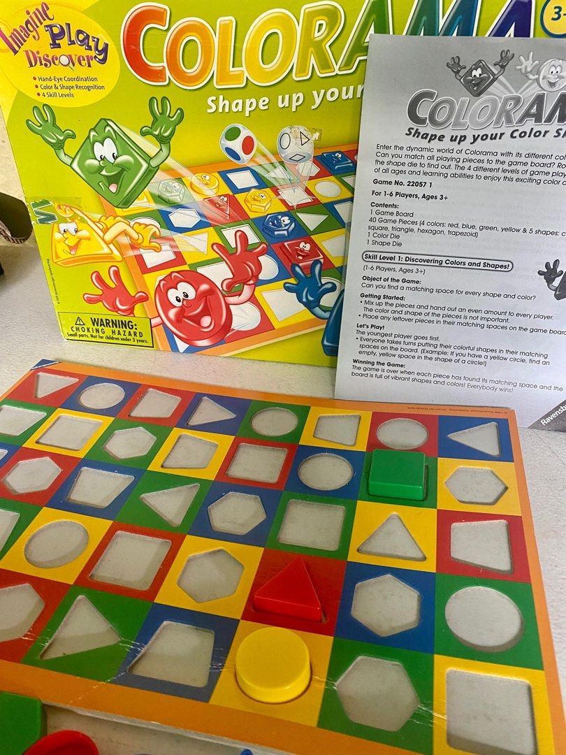 Colorama, Hobbies & Toys, Toys & Games on Carousell