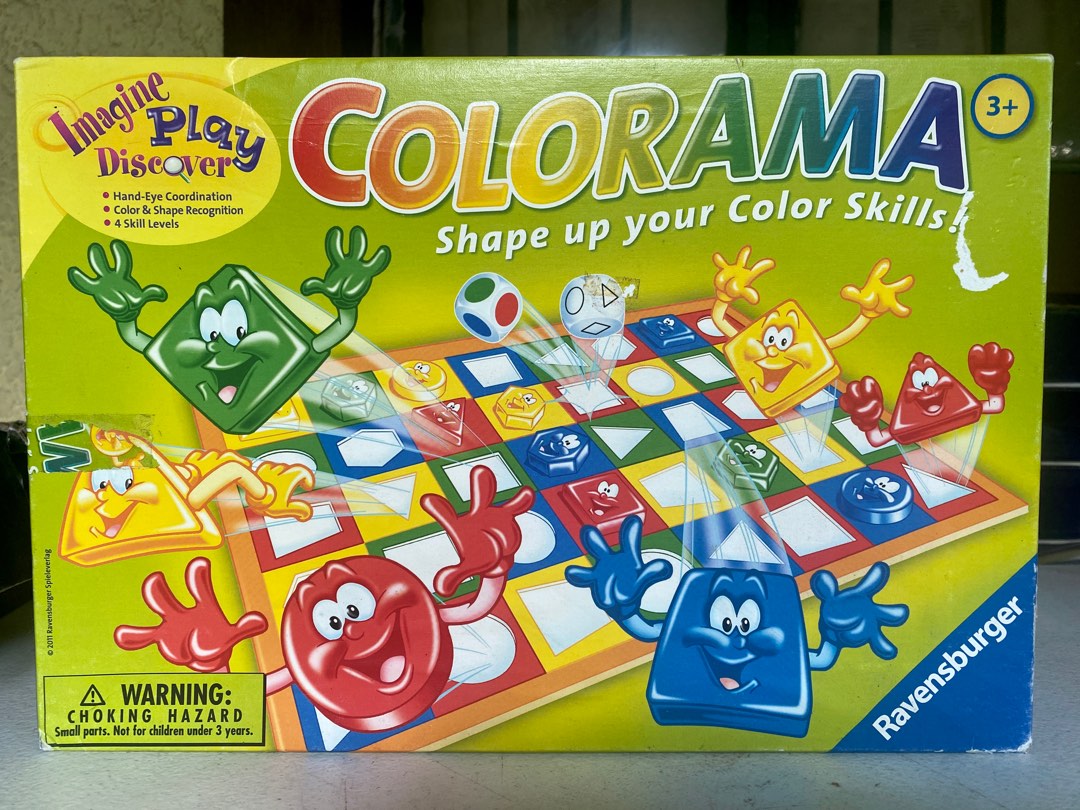 Colorama, Hobbies & Toys, Toys & Games on Carousell