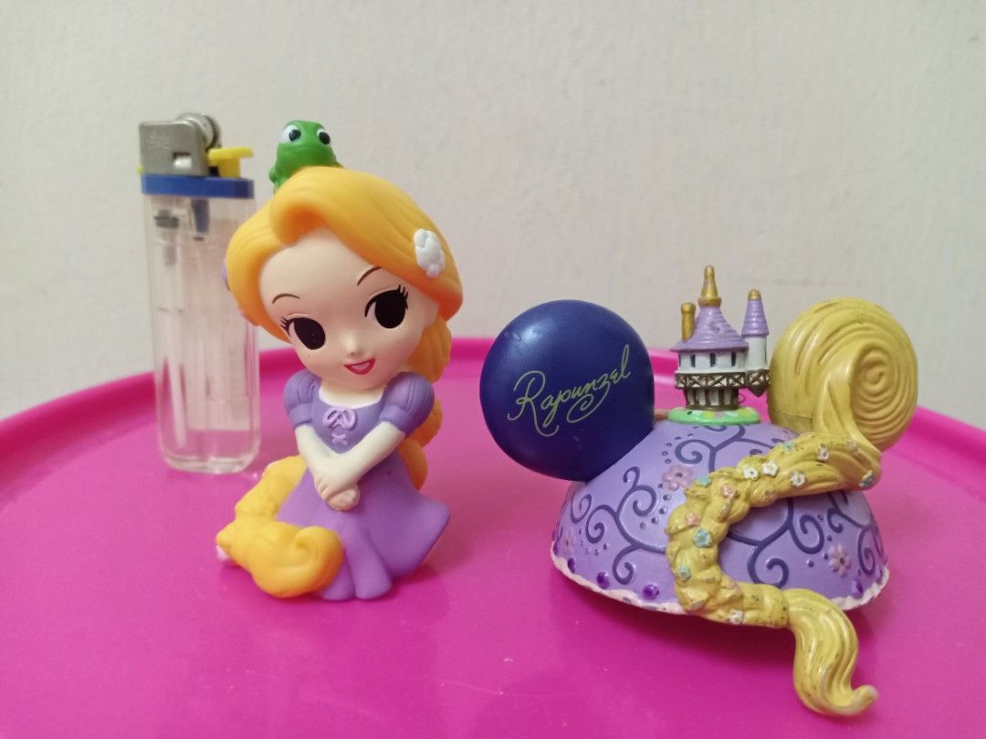 Combo - Rapunzel, Hobbies & Toys, Toys & Games on Carousell