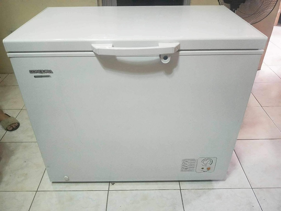 CONDURA CHEST FREEZER, TV & Home Appliances, Kitchen Appliances ...