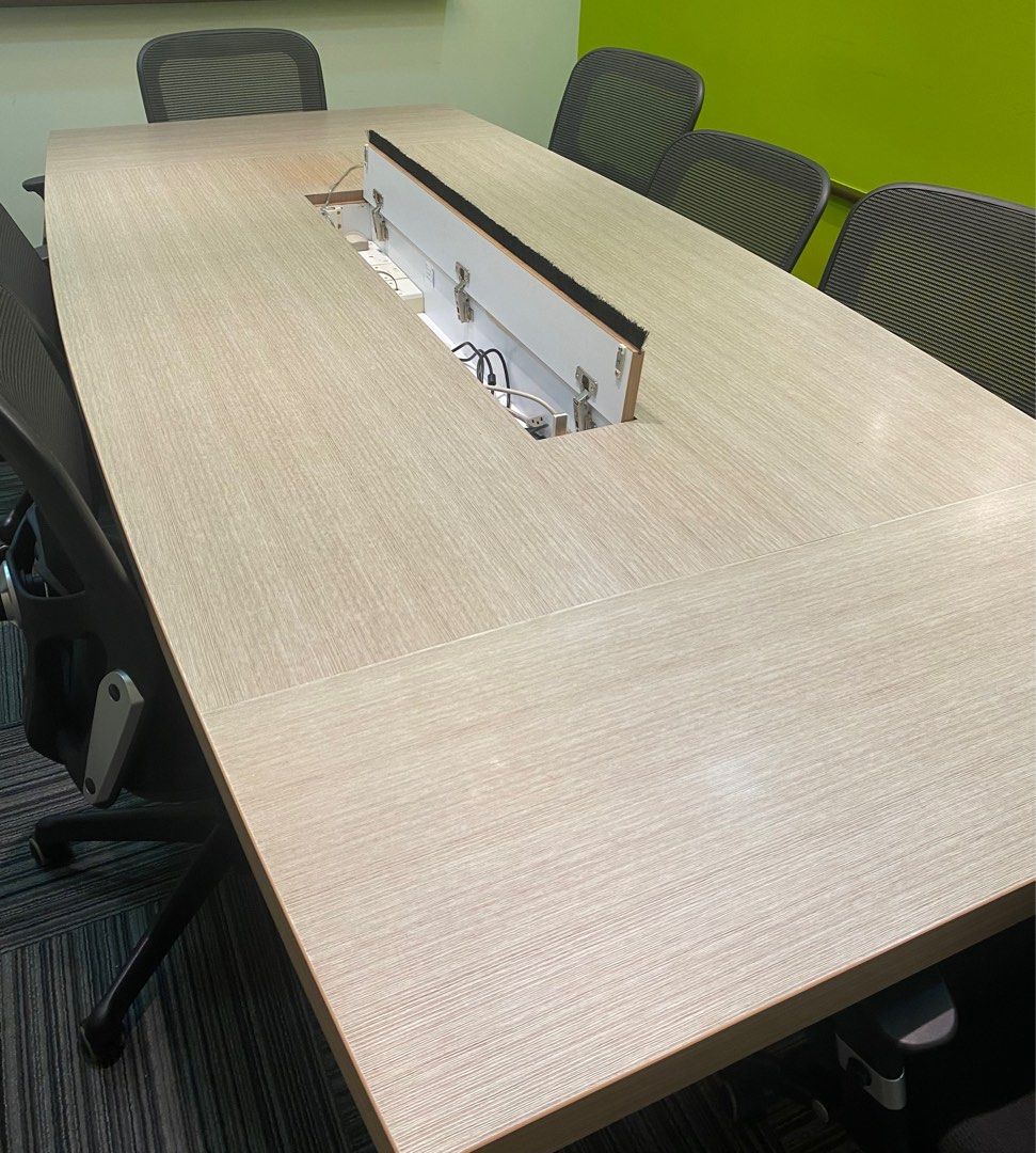 Conference Table, Furniture & Home Living, Furniture, Tables & Sets on ...