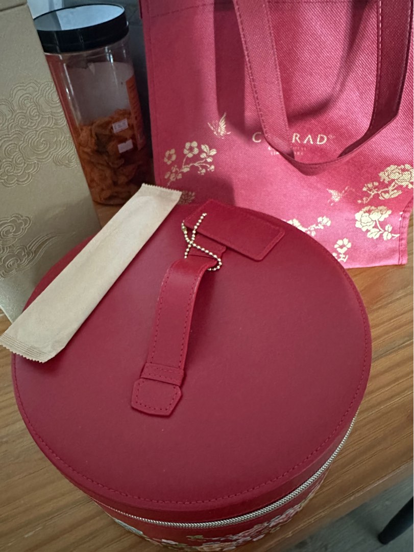 Conrad Continental Singapore Traditional Baked Mooncakes Delights 4 ...