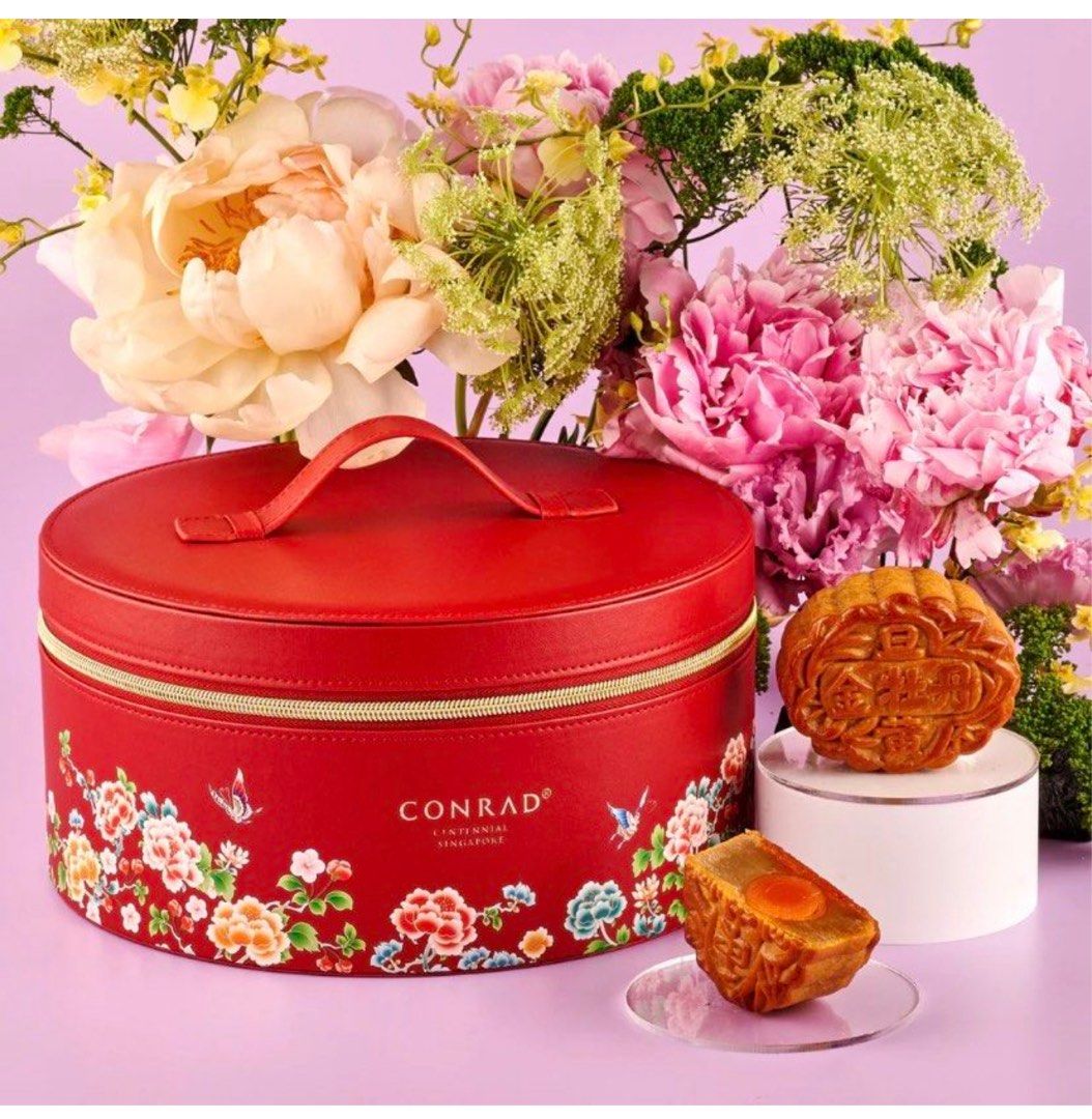 Conrad Continental Singapore Traditional Baked Mooncakes Delights 4 ...