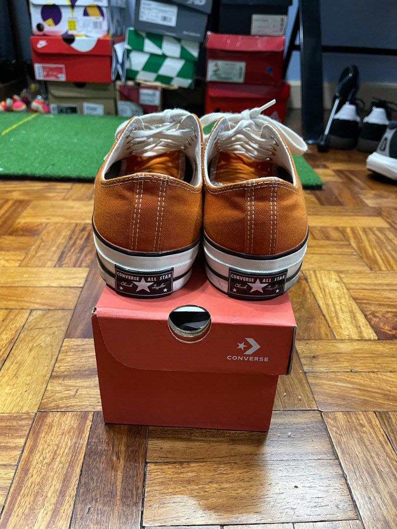 Converse 70s - Venetian Rust, Men's Fashion, Footwear, Sneakers on ...