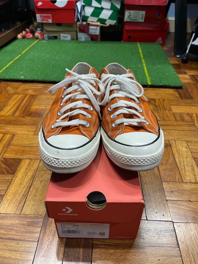 Converse 70s - Venetian Rust, Men's Fashion, Footwear, Sneakers on ...