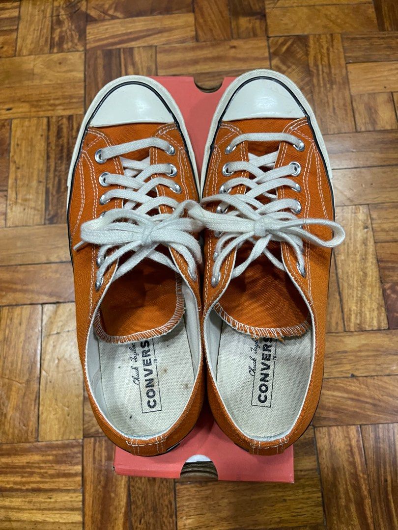 Converse 70s - Venetian Rust, Men's Fashion, Footwear, Sneakers on ...