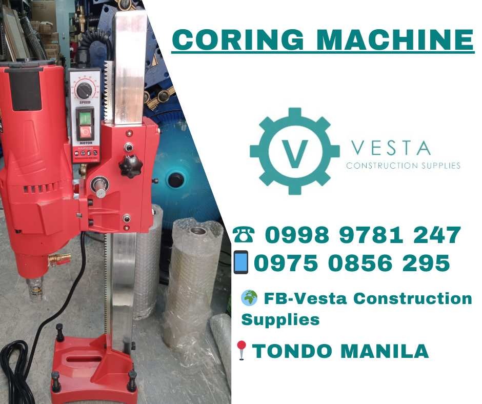 CORING MACHINE, Commercial & Industrial, Construction & Building ...