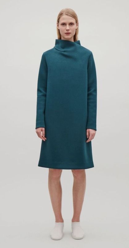 Cos green dress, Women's Fashion, Dresses & Sets, Dresses on Carousell