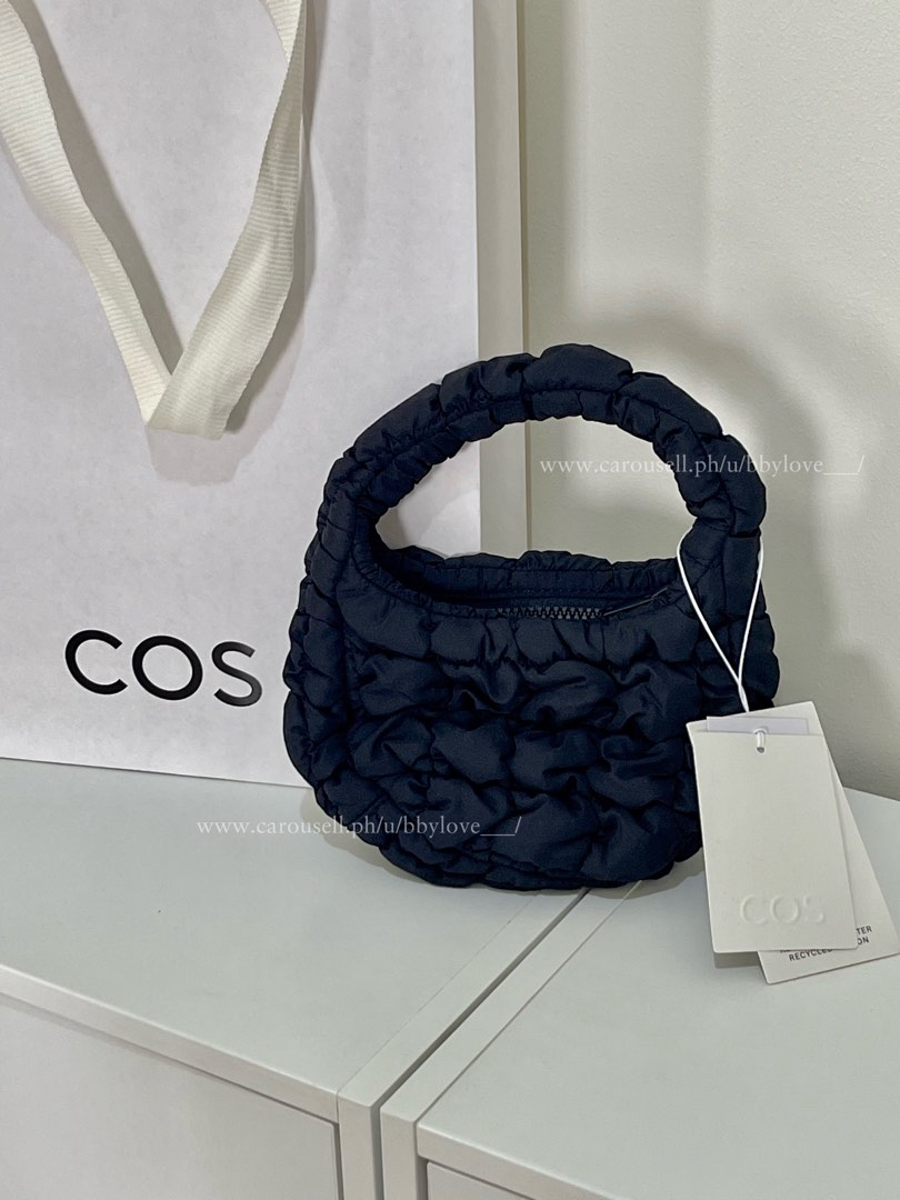 COS Micro Quilted Bag in Black, Women's Fashion, Bags & Wallets ...