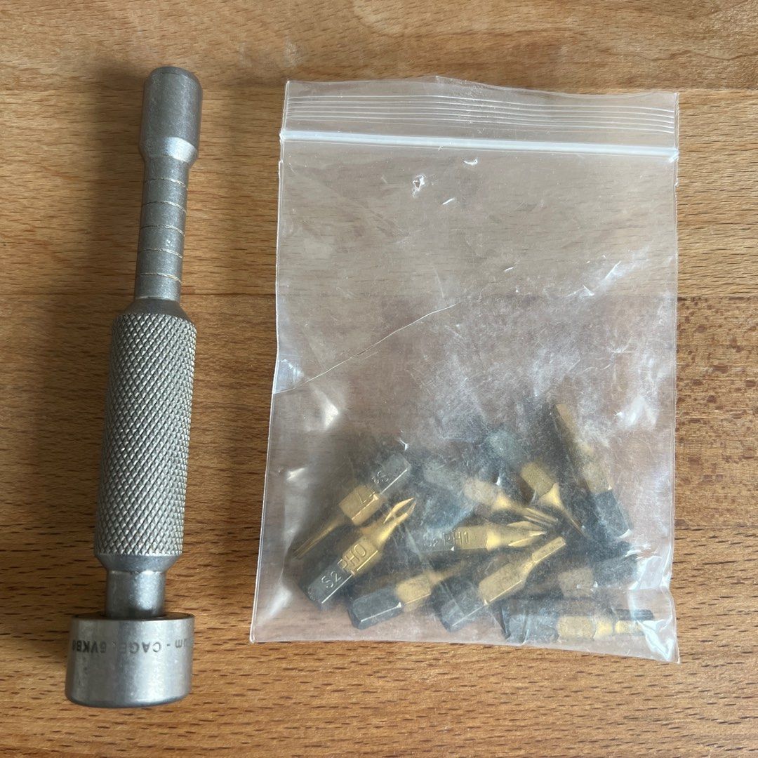 CountyComm Ti Precision Screwdriver, Furniture & Home Living, Home ...
