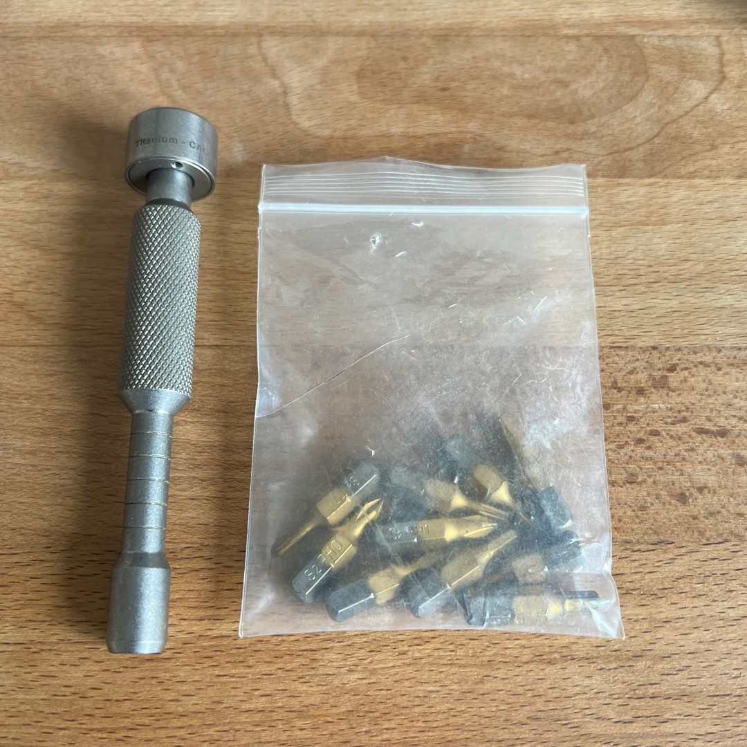 CountyComm Ti Precision Screwdriver, Furniture & Home Living, Home ...