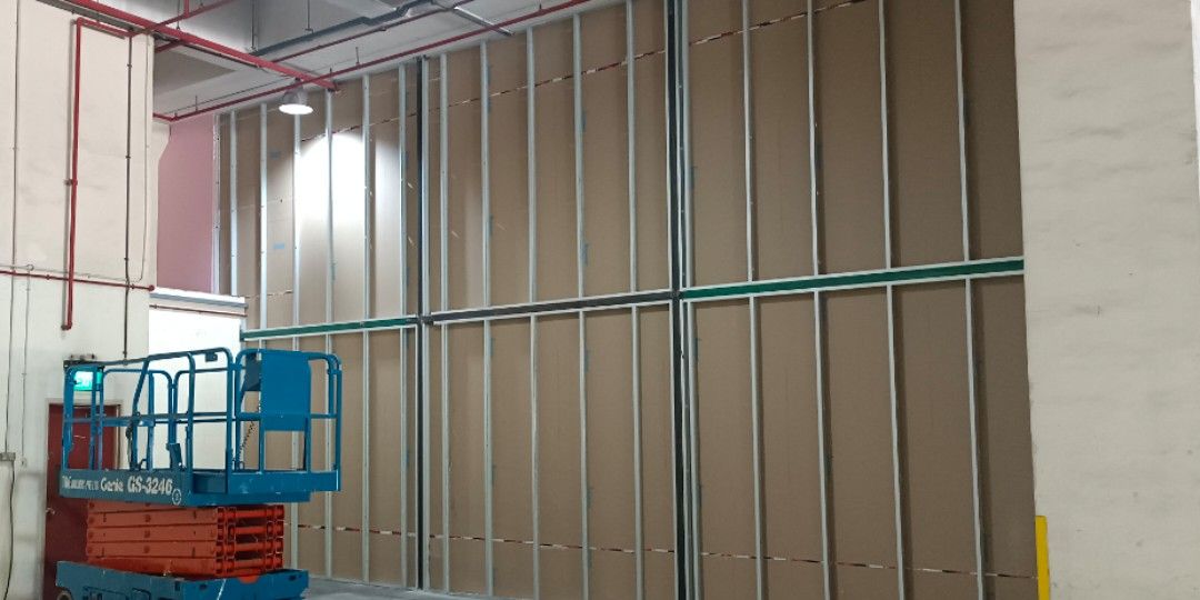 Check out 'False ceiling & partition -Aircon trunking box ups -Access ...