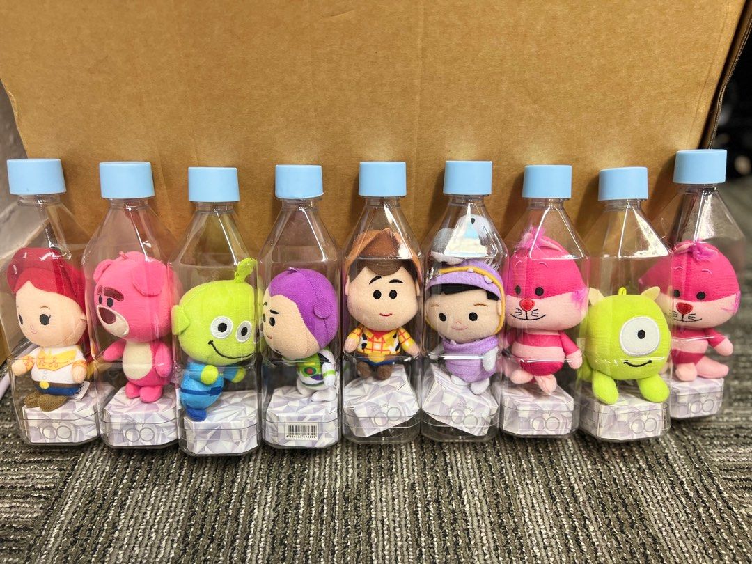 CPCM Disney 100 Characters Collectible Toy Story Zootopia Plush Toy ...