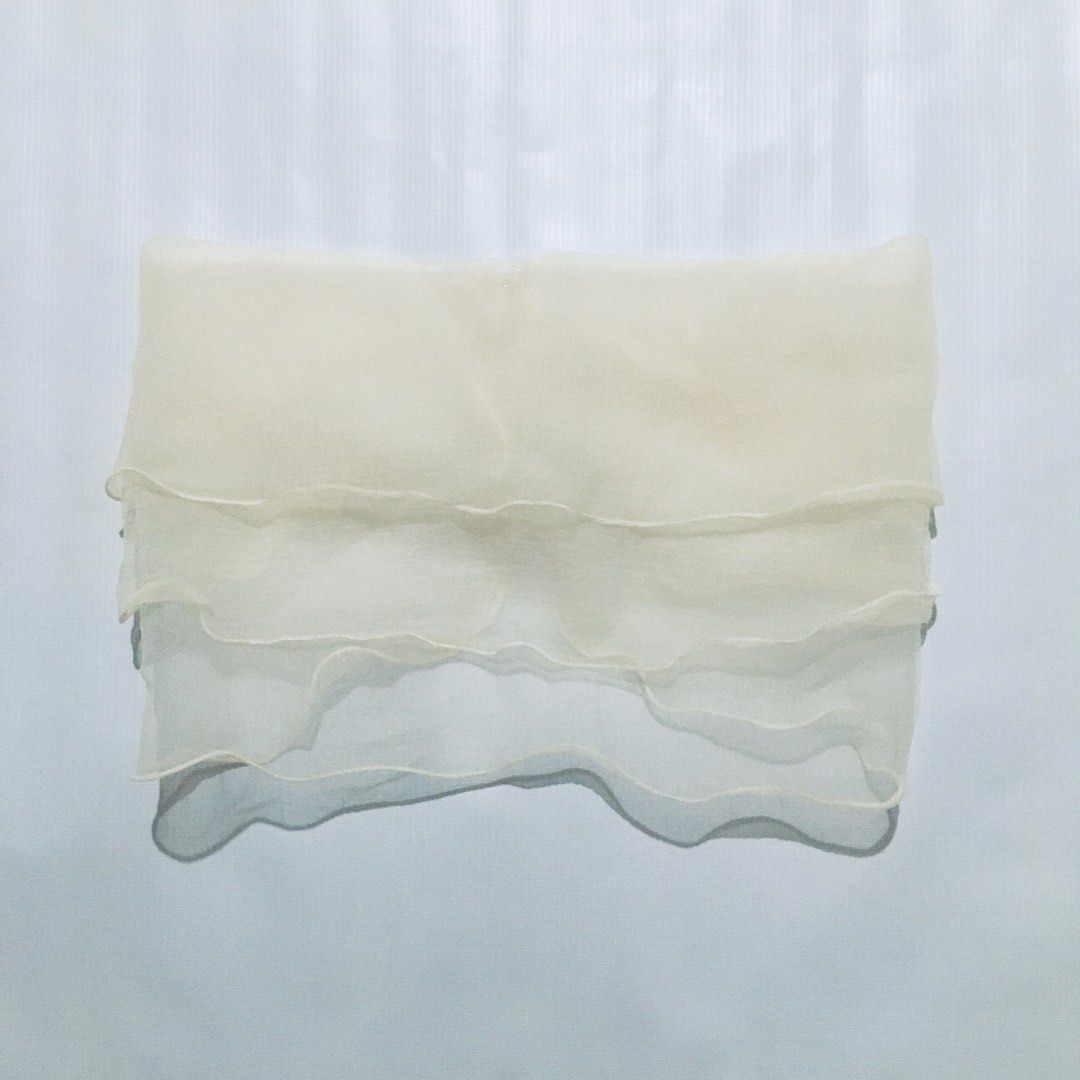 Cream plain alampay, Women's Fashion, Coats, Jackets and Outerwear on ...